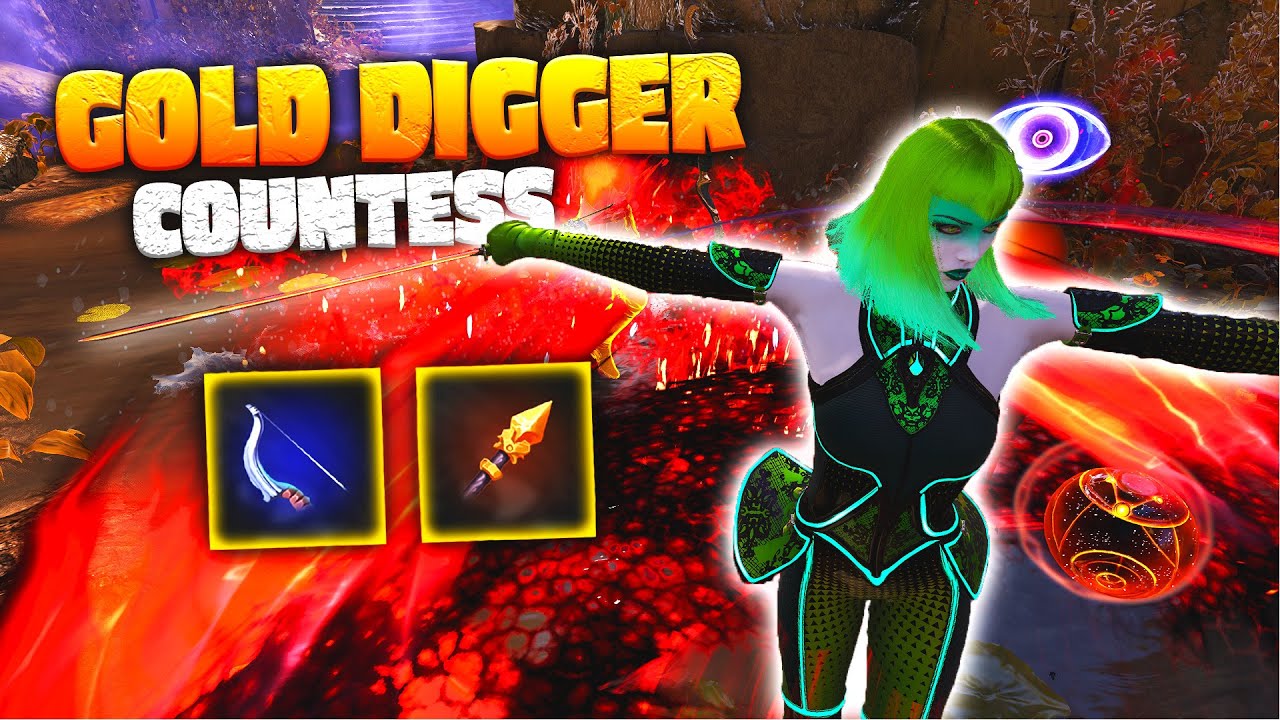 The GOLD Digger Countess Build! MONEYYY! (Predecessor Jungler Gameplay ...