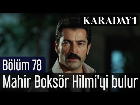 Karadayı 78.Bölüm | Son Sahne - Mahir aradığı kabadayı Boksör Hilmi'yi bulur