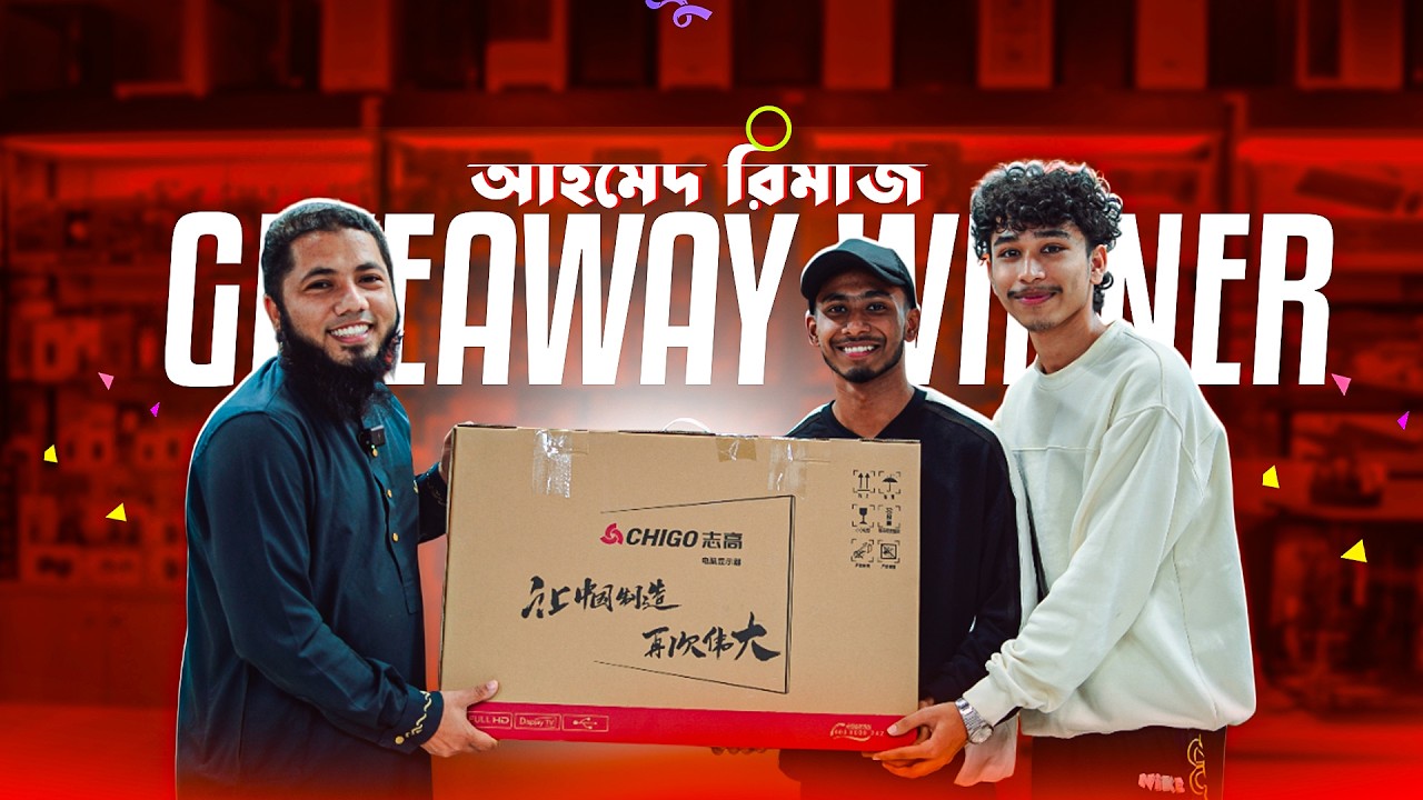 Giveaway Winner Revealed ! CHIGO SA270K5 27" IPS Monitor। One Stop ...
