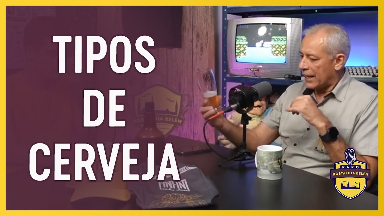 OS TIPOS DE CERVEJA DA ANANI BEER - YouTube