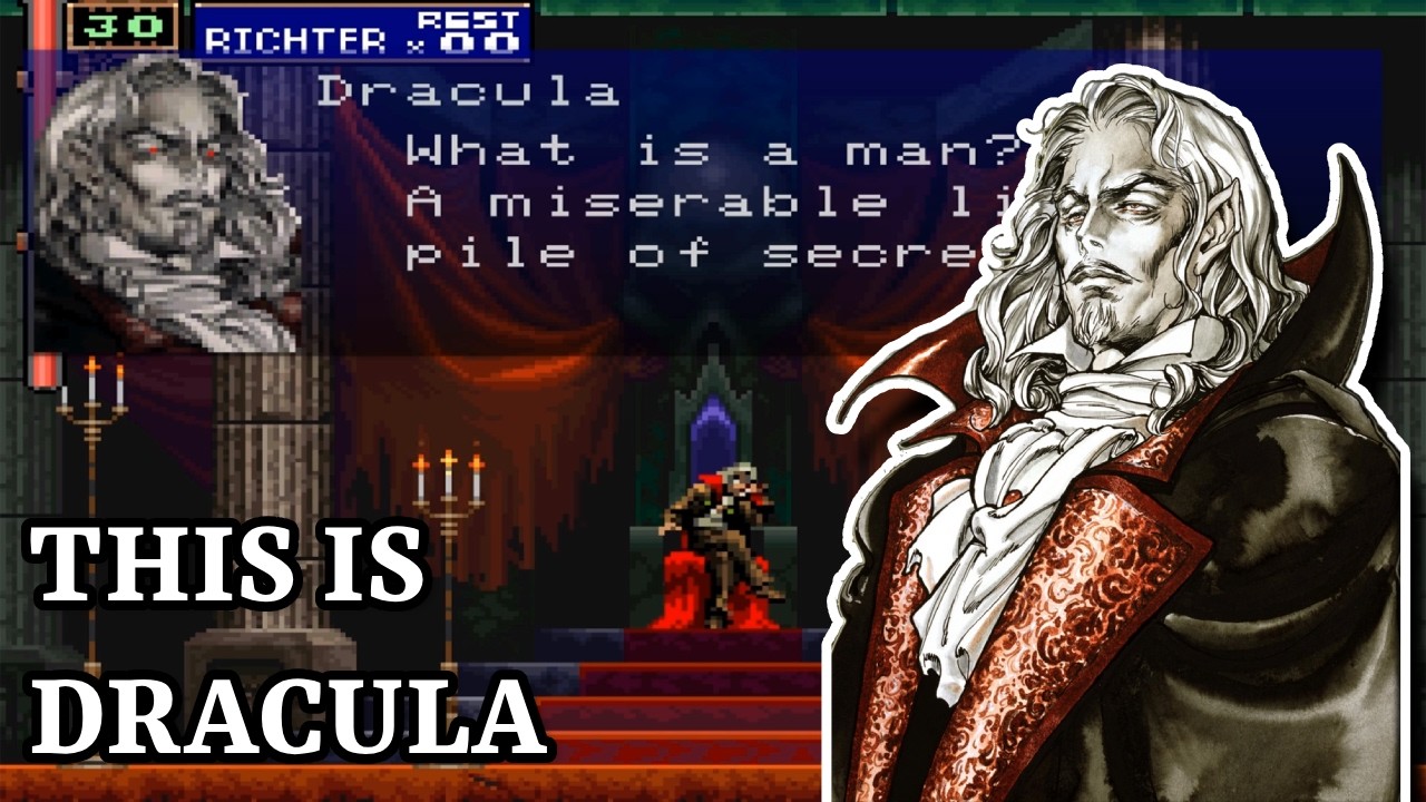 The Mythology Behind CASTLEVANIA | DRACULA - YouTube