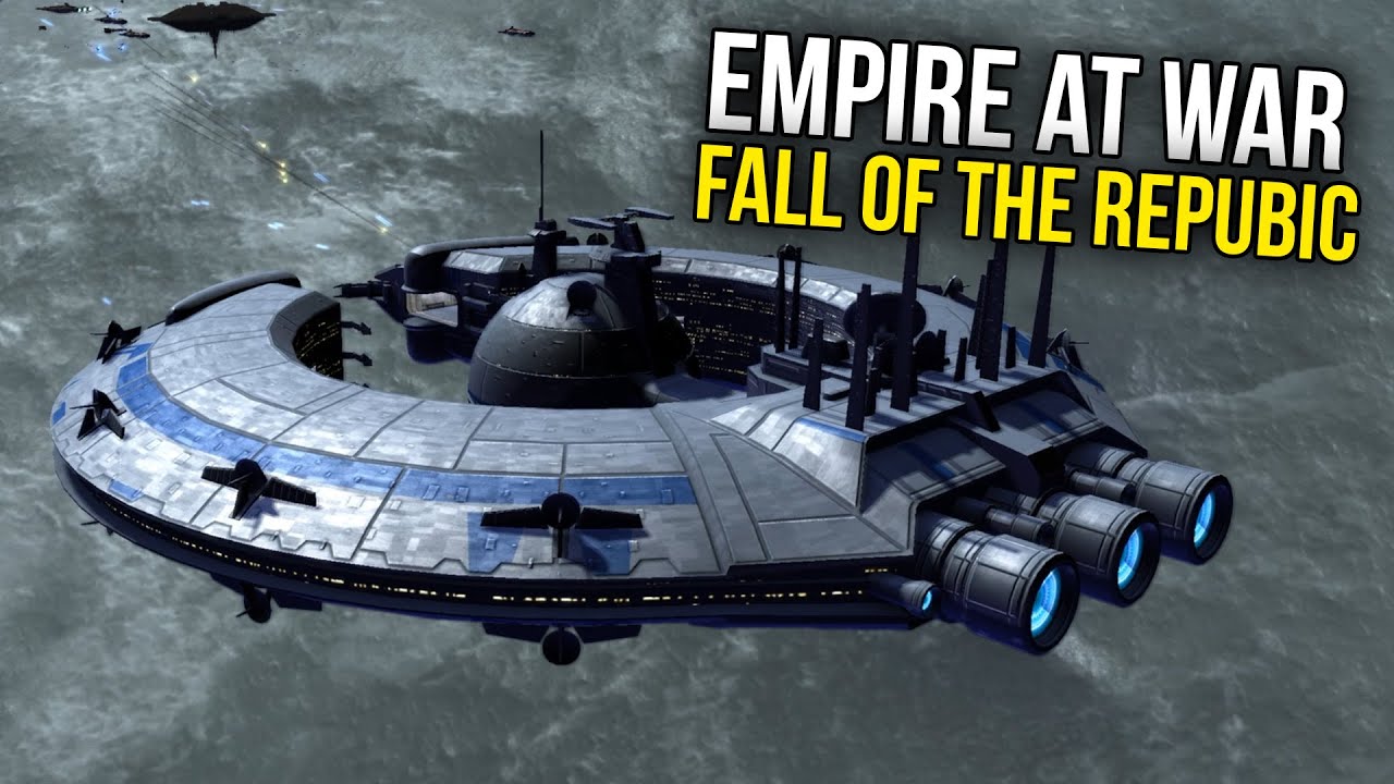 Taking Over EVERY planet. Final Episode - Fall of the Republic 13 - YouTube