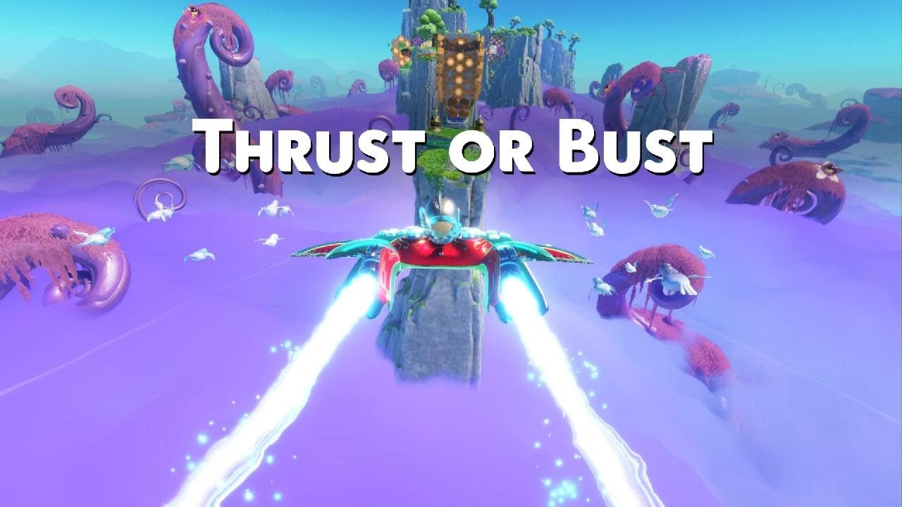 ASTRO BOT thrust or bust - YouTube