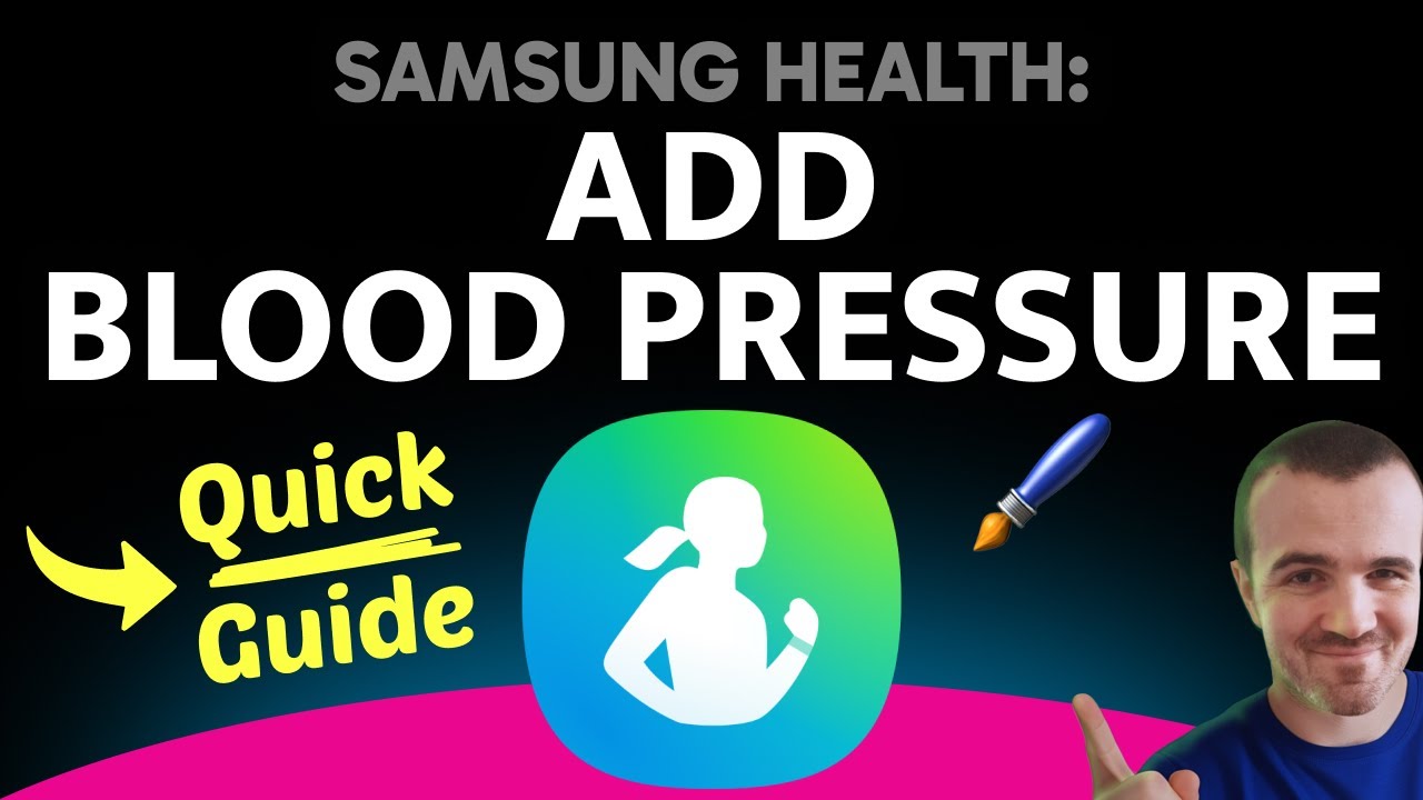 How to Add Blood Pressure to Samsung Health App (Step by Step) 2025 ...