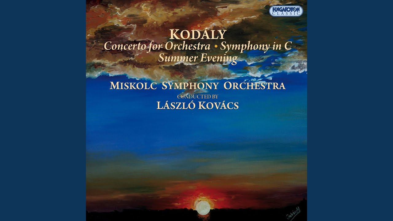 Concerto fo Orchestra: Allegro risoluto - Largo - Tempo primo - Largo ...