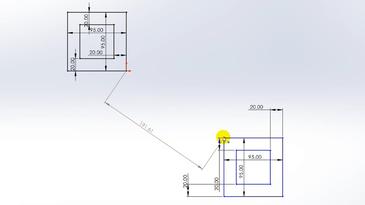 Fixed vs Driven Dimensions (SolidWorks) - YouTube