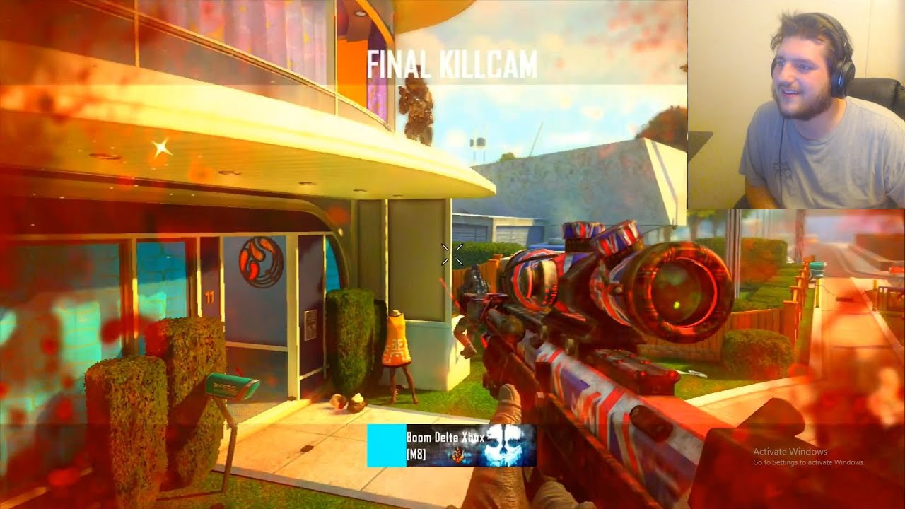 Bo2 Trickshotting Because Its The Cool Thing To Do! - YouTube