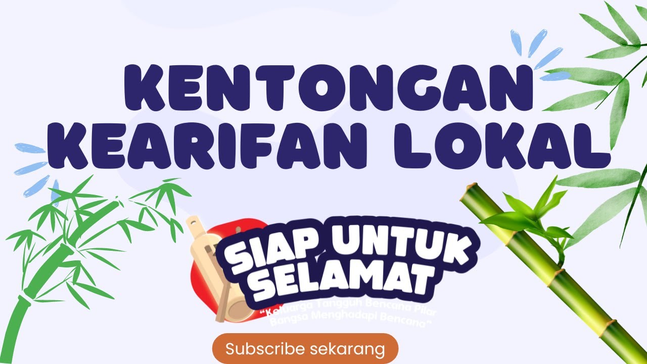 KENTONGAN TANDA KEARIFAN LOKAL - YouTube