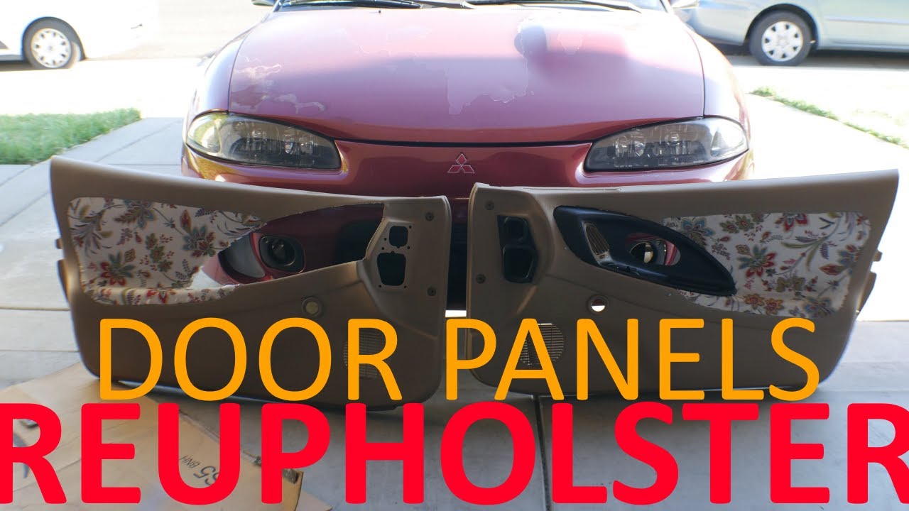 INTERIOR CHANGE 2G DSM MITSUBISHI ECLIPSE!?! - YouTube