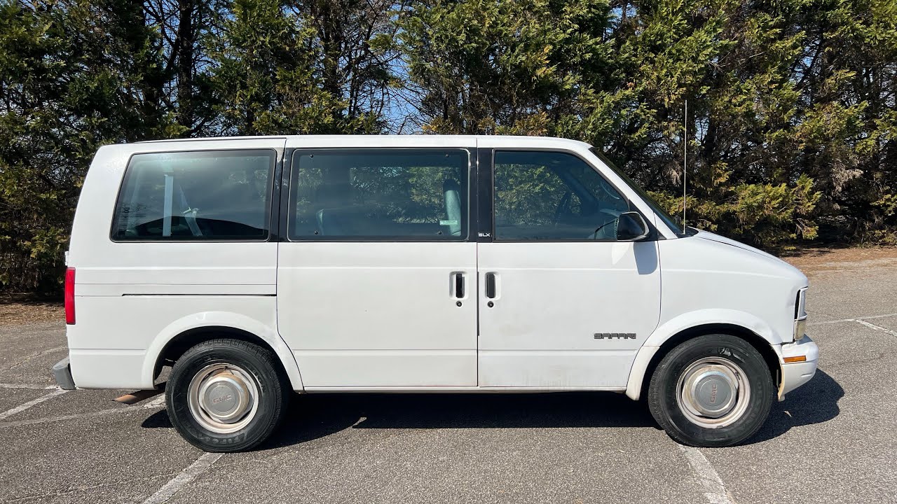 Test Drive***87k miles GMC Astro Safari Van 1 Owner F&R Air Passenger ...