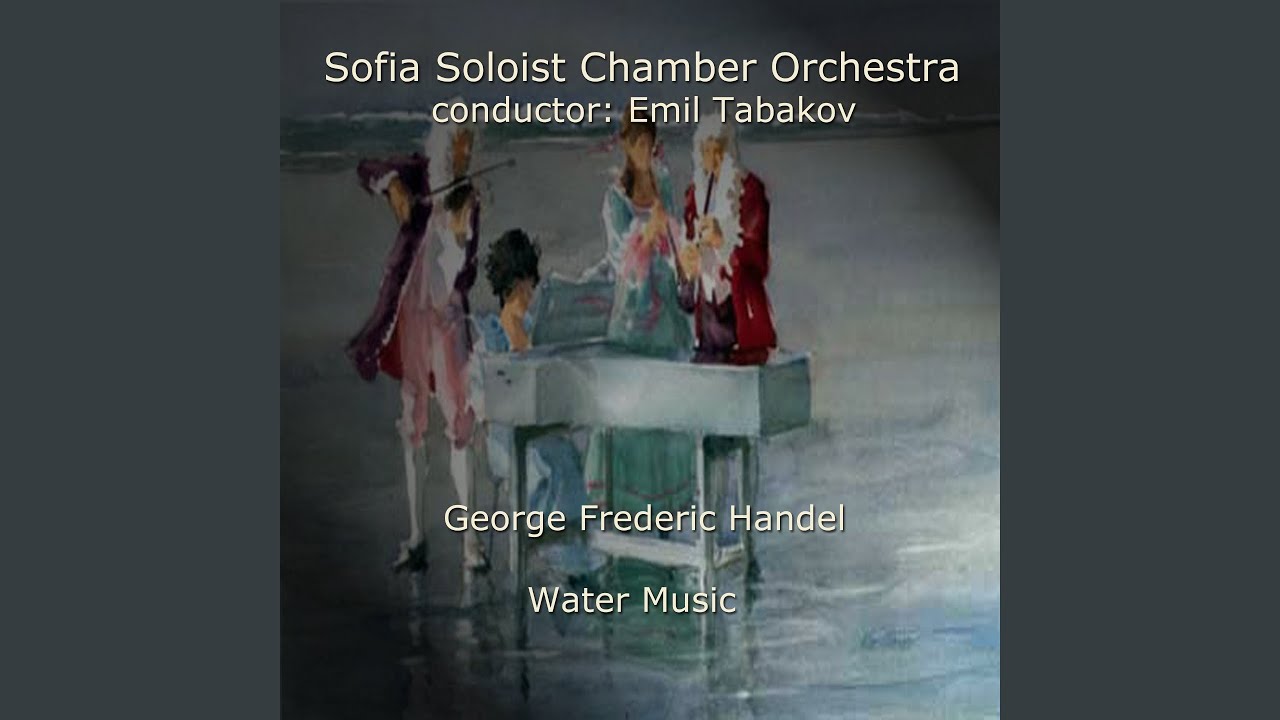 Water Music Suite No. 2 in D, HWV 349 - YouTube Music