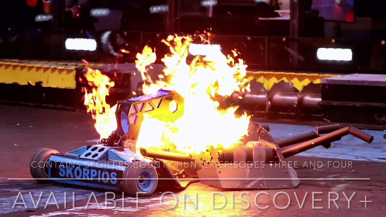 Battlebots Bounty Hunter Skorpios Recap: Part 1 - YouTube