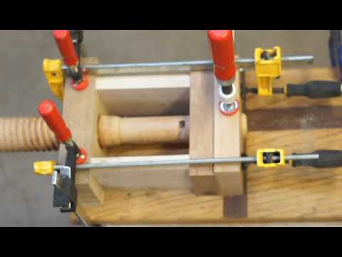Single point threading with no lathe - YouTube