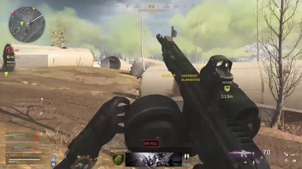 WARZONE COMPILATION PART 2 (CaptainLooky) - YouTube