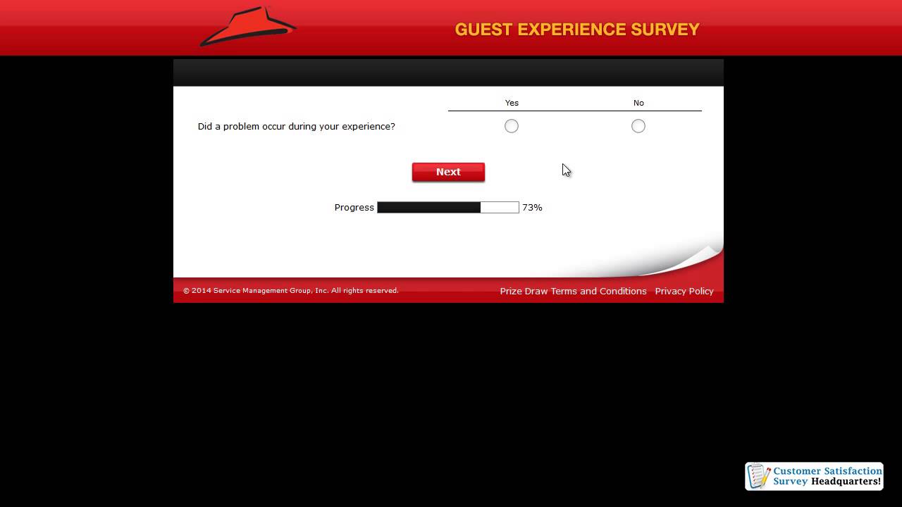 How to Participate in the www.Pizzahutlistens.ca Web Survey - YouTube