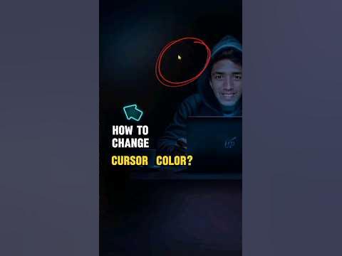 How to Change Windows Cursor Color | change Computer Cursor / Pointer ...