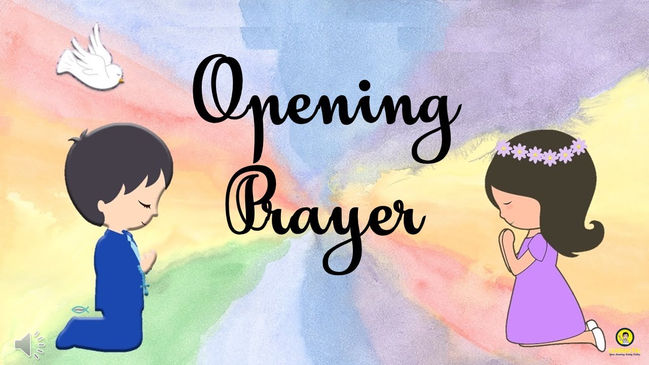Opening Prayer for Online Class - YouTube