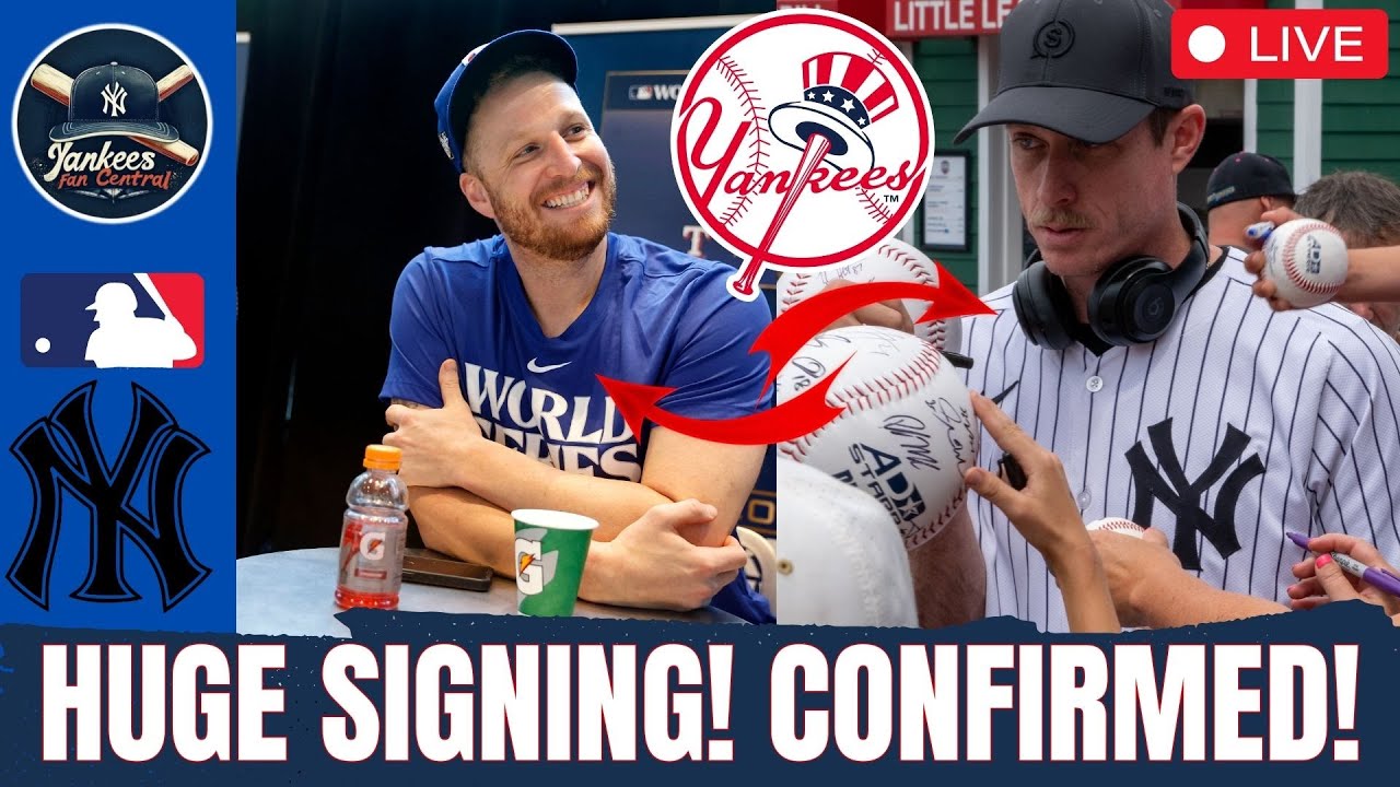 ⚾BREAKING! YANKEES SIGN TIM HILL! WILL YANKEES BRING WILL SMITH? NEWS ...