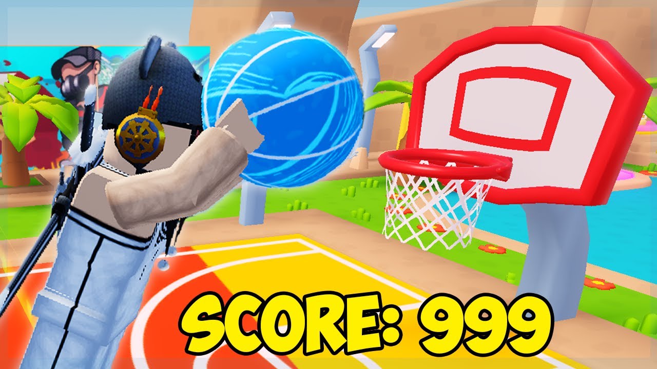 I NEVER MISS! - KOALA INVADES HOOP SIMULATOR IN ROBLOX - YouTube