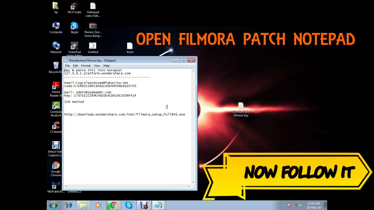 Register Wondershare Filmora 7.8.9 100% work With License Key For Life ...
