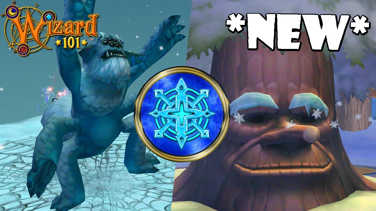 *NEW* TEASERS! Wizard101 Is SERIOUSLY Changing Ice's BEST Spells. - YouTube