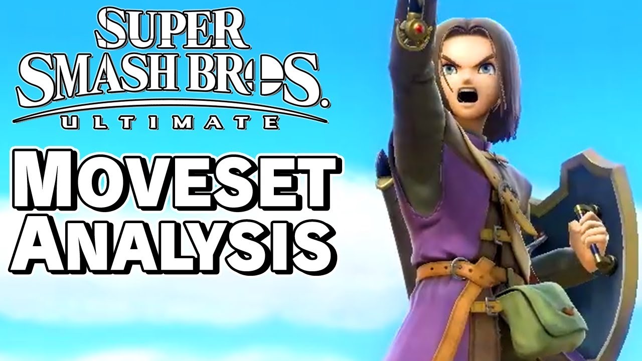 The Hero Moveset Breakdown & Analysis - Smash Ultimate – Aaronitmar ...