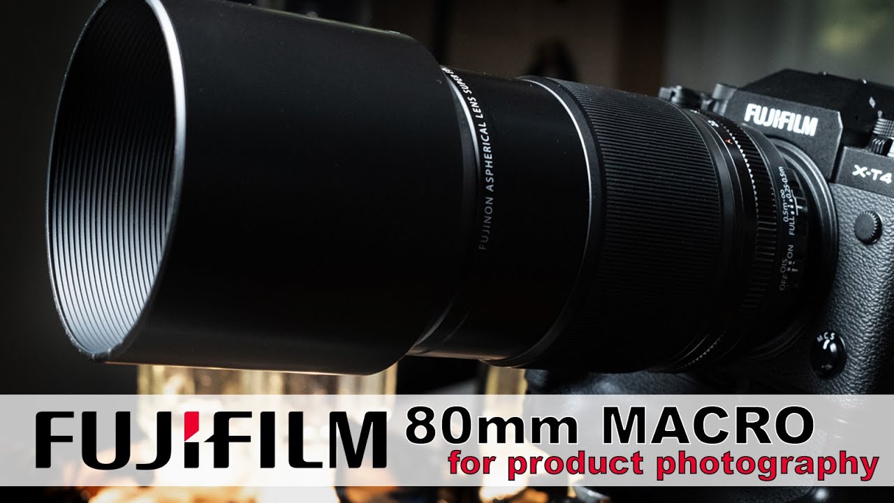 Fujifilm 80mm f2.8 macro for Product Photography - YouTube