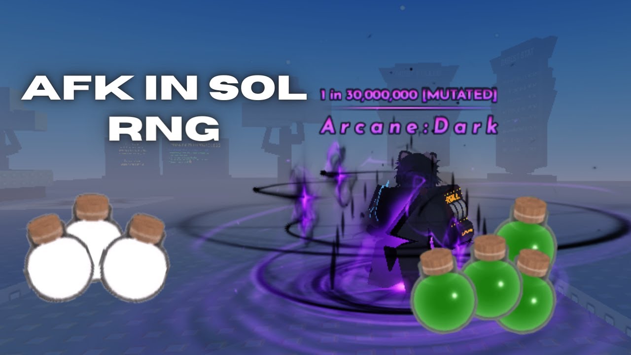 AFK IN SOL RNG (Subscribe and like +luck!!!) - YouTube