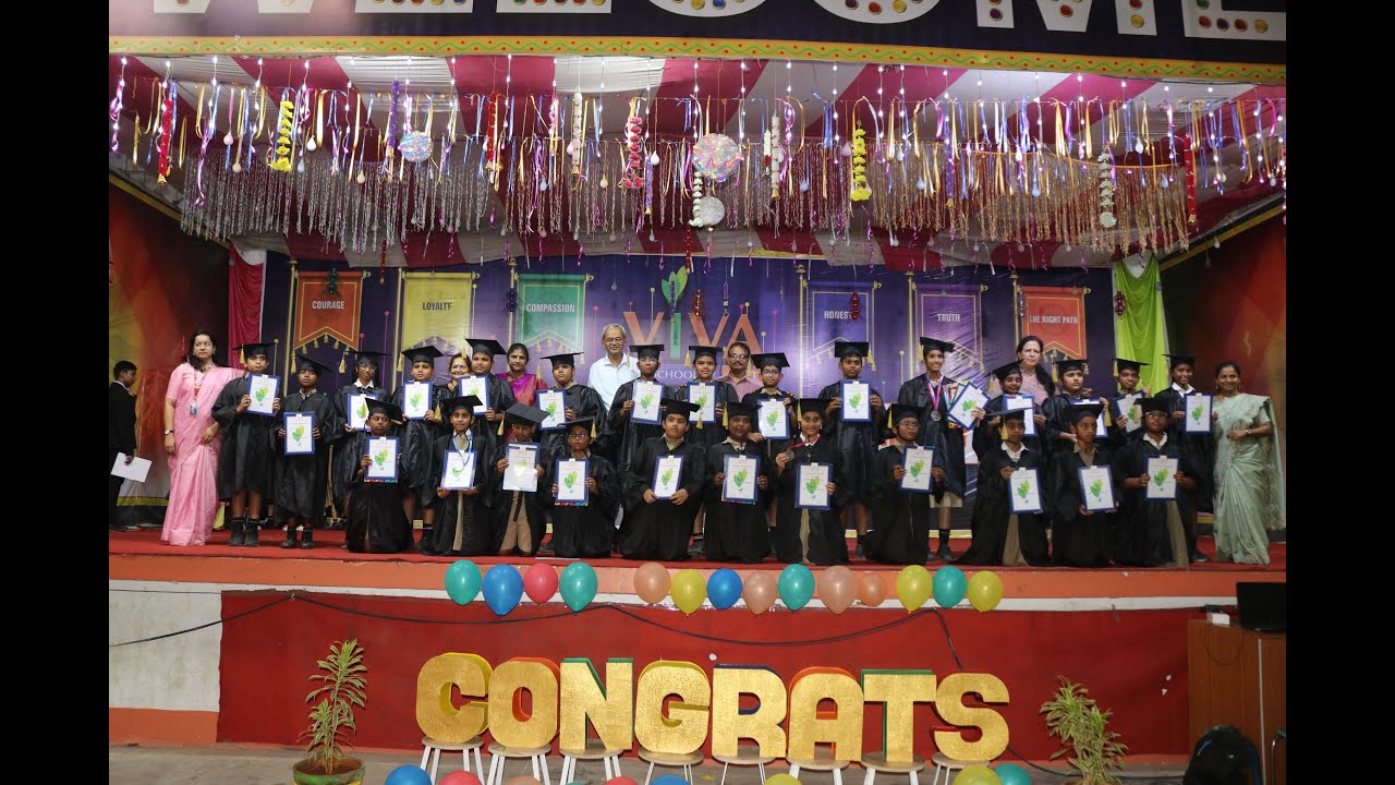 GRADUATION CEREMONY & LEARNER PROFILES AWARDS - YouTube