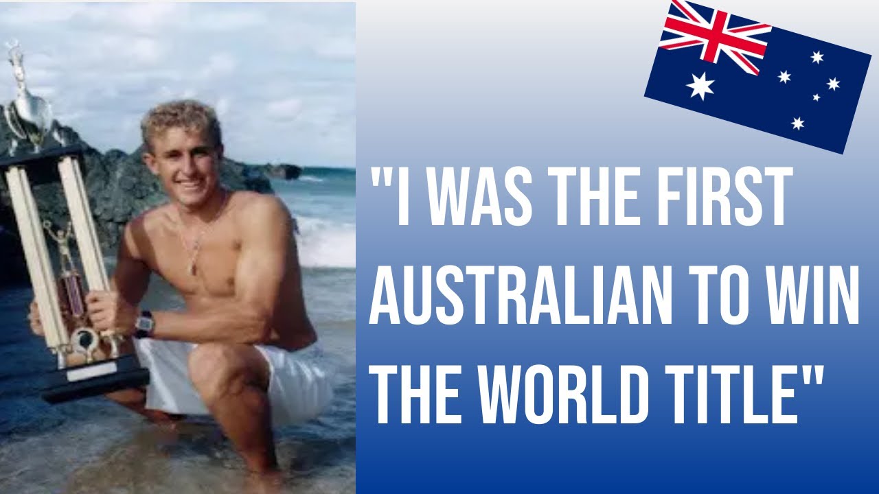 EPPO on being the first AUSTRALIAN to win a BODYBOARDING world TITLE # ...