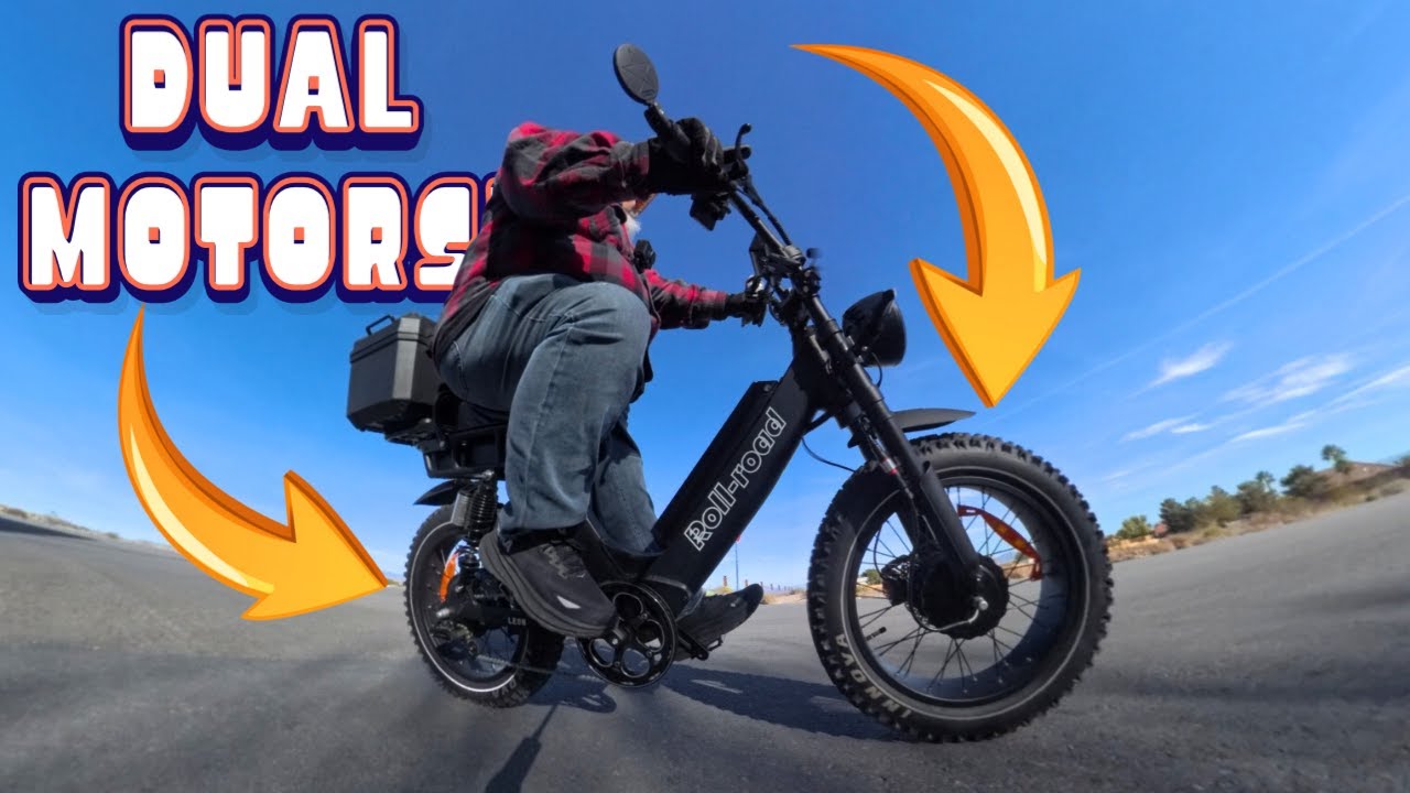 The Best Ebike Built For Heavy Riders? - Roll Road Leon - YouTube