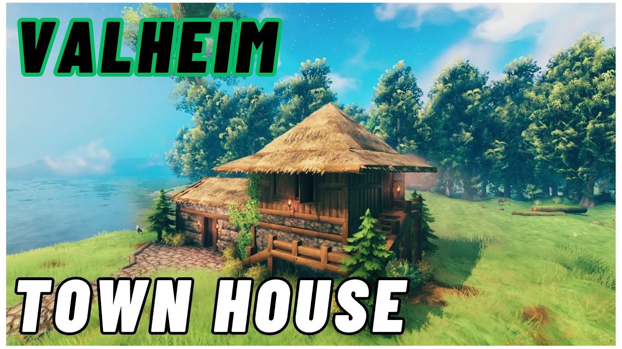 Valheim: Small Builds Season 1 (Build No4 Town House) - YouTube
