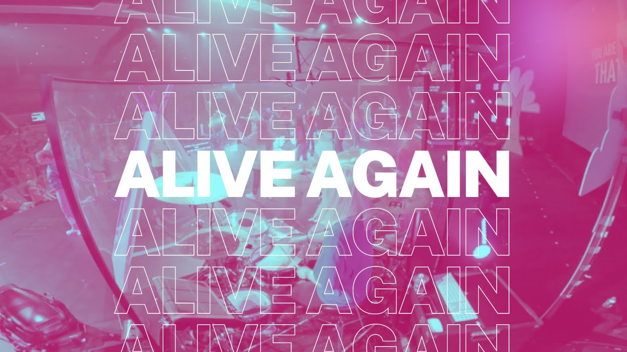 Alive Again - Planetshakers (Drum Cover) - YouTube