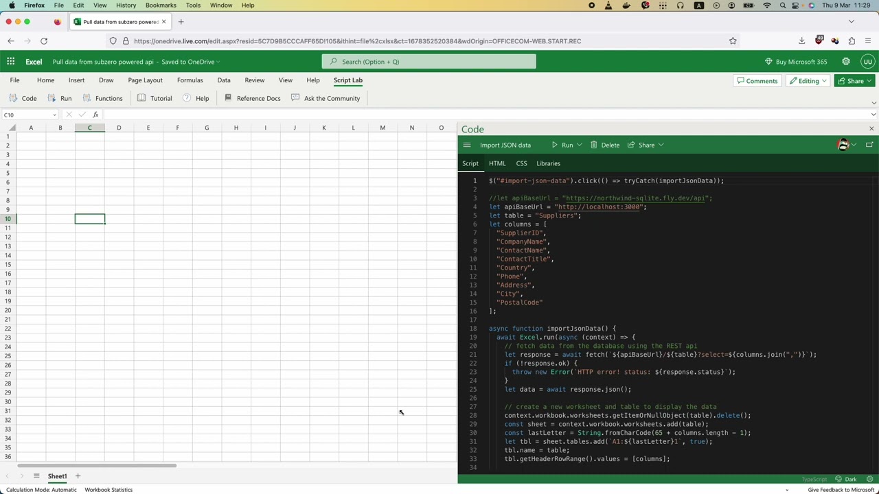 Importing Data Into Excel 365 From A Local PostgreSQL Database YouTube Importing Data Into Excel 365 From A Local PostgreSQL Database YouTube