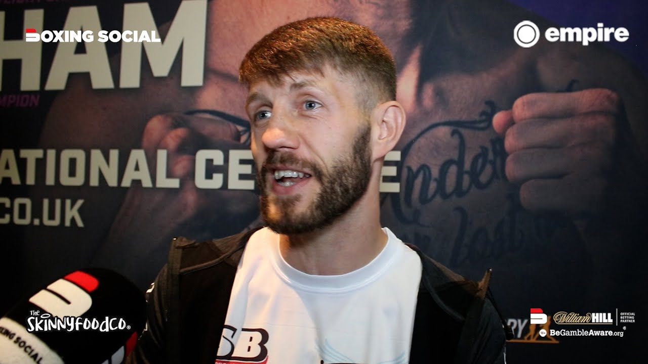 "WIN OR BUST!" Jason Cunningham ALL IN Ahead Of Liam Davies Fight, Not ...