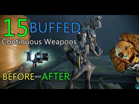 Continuous Weapon Changes - BEFORE And AFTER! (Includes Builds)