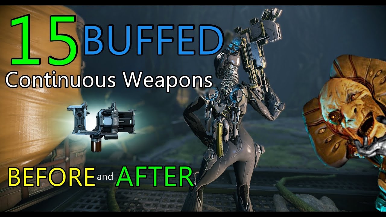 Continuous Weapon Changes - BEFORE And AFTER! (Includes Builds) - YouTube