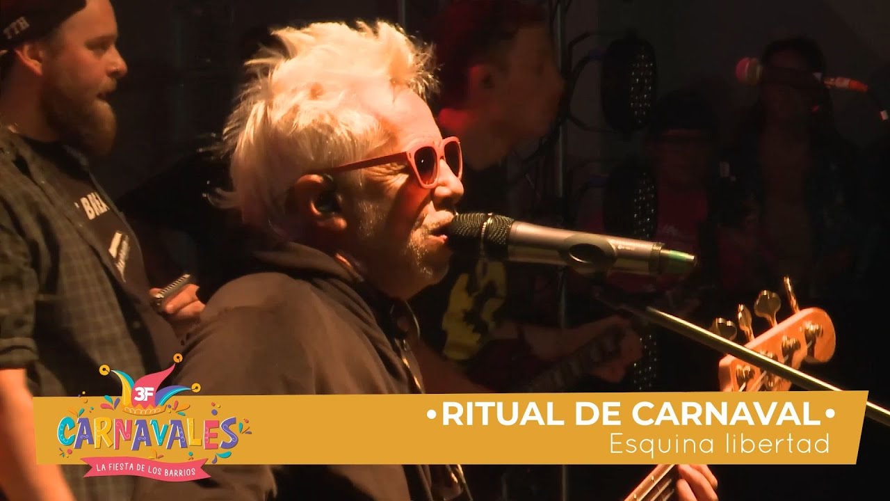 Esquina Libertad - Ritual 87 (en vivo desde el Carnaval de 3F) - YouTube