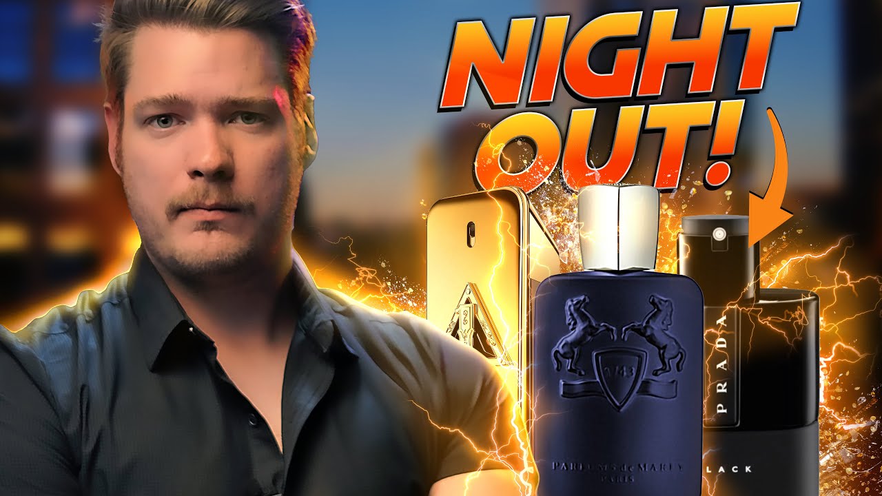 10 NIGHT OUT Fragrances for Men - YouTube