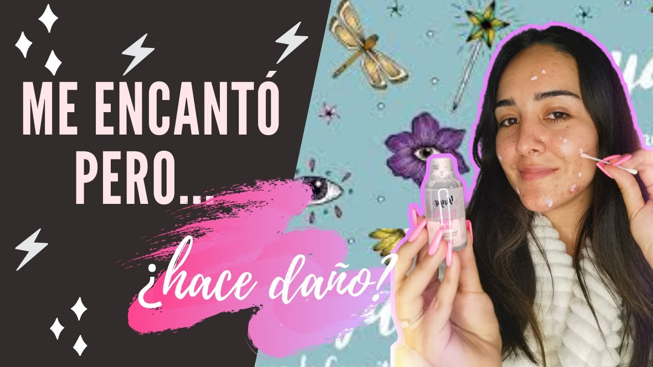 YUYA tratamiento para ACNÉ | 3 días usando CALMA TODO BIEN | Reseña ...