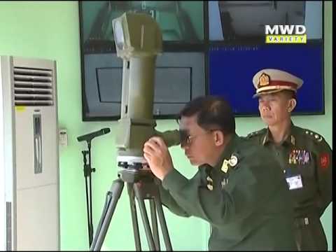 Myanmar Armour Corps - Tanks Show 2014 - YouTube