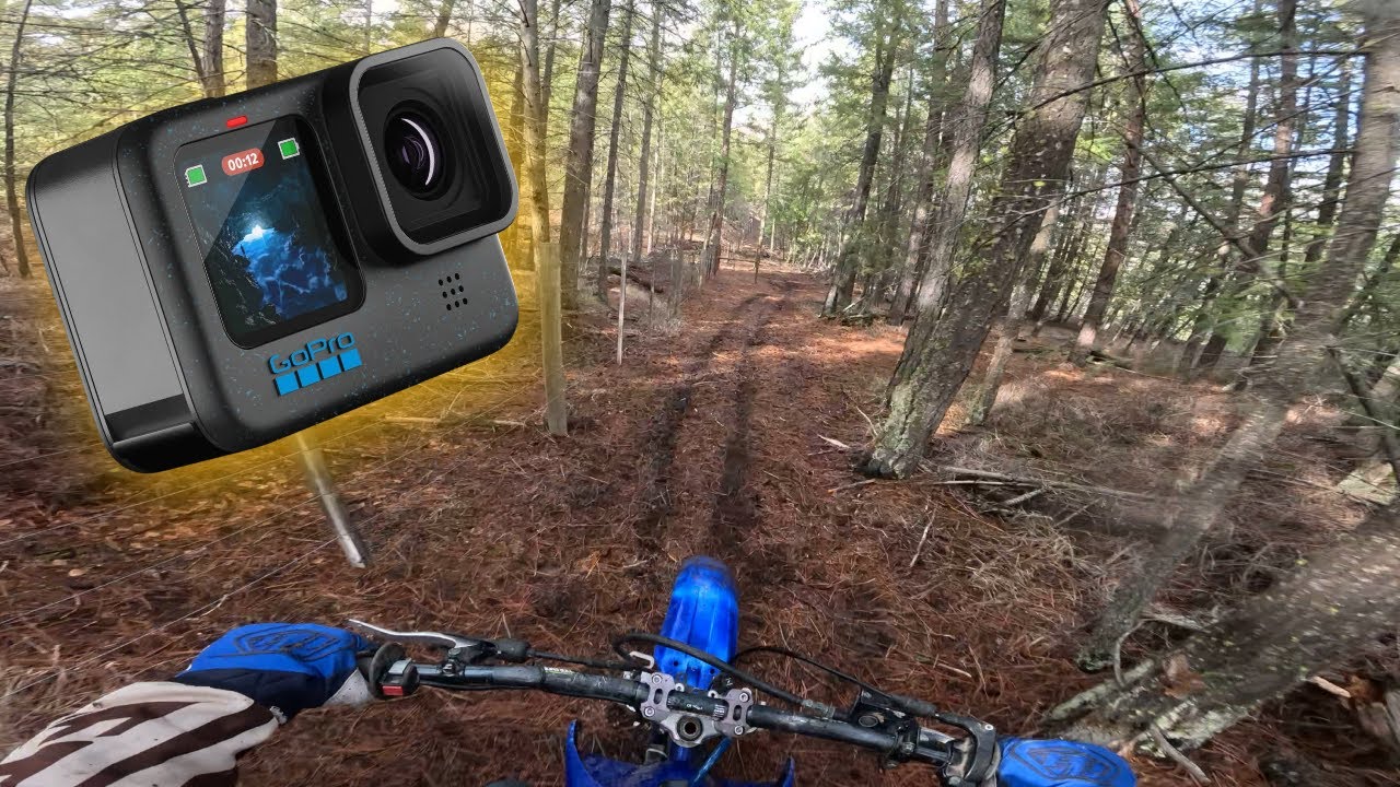 GOPRO HERO 12 TEST (Dirt bike) - YouTube