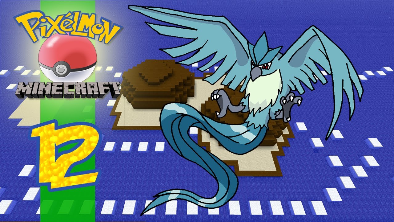 Pixelmon Adventures in Kanto: Episode 12 - I FOUND ARTICUNO!! (MineCraft Mod) - YouTube