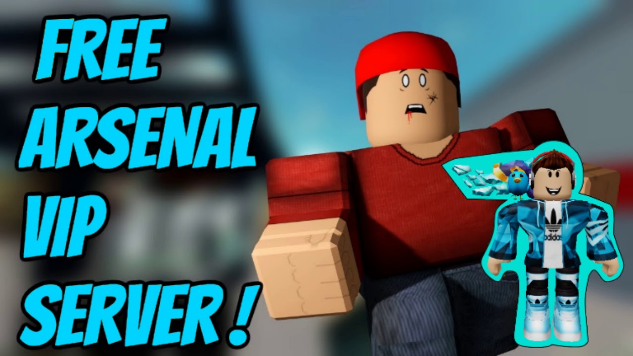 *FREE* ARSENAL VIP SERVER 2020!!! (LINK IN DESC) - YouTube