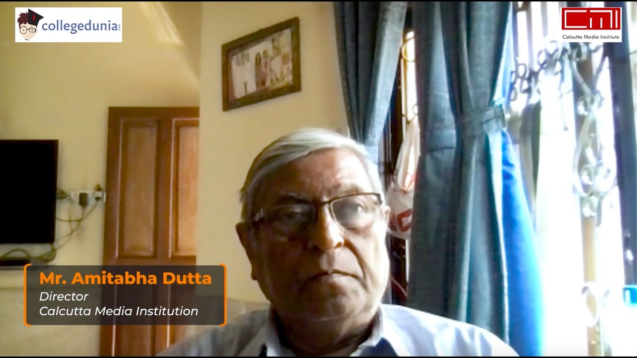 Mr. Amitabha Dutta | Director | Calcutta Media Institution - YouTube