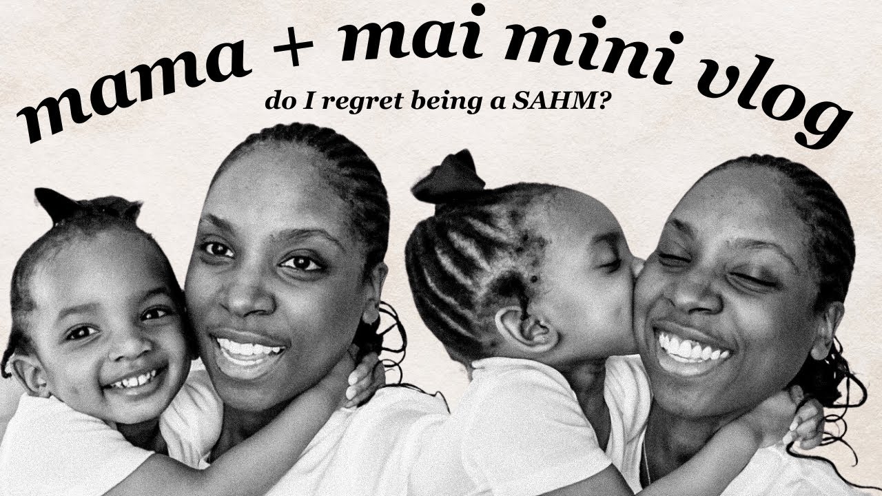 Mama + Mai Mini Vlog | Day in the life, GRWM, Chit chat | Thoughts On ...