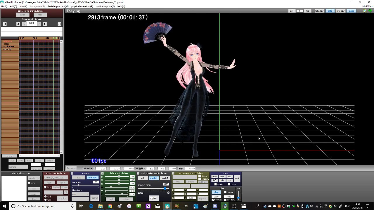 [MMD] Kyoukiranbu - Getting the Fan to work {+DL Links} - YouTube