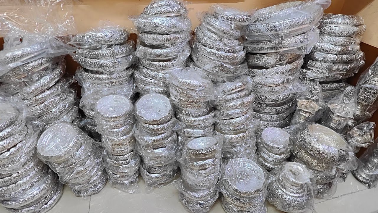 6Rs Bangalore Wholesale Garman Silver Samagri Return Gifts&Pooja Items ...