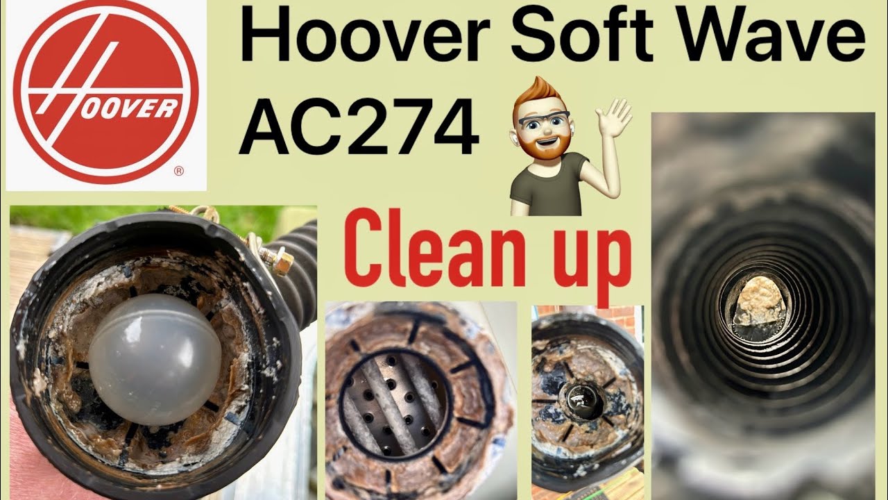 Hoover Soft Wave AC274 Cleanup & Demo @servisslimline @TheLaundryCentre ...