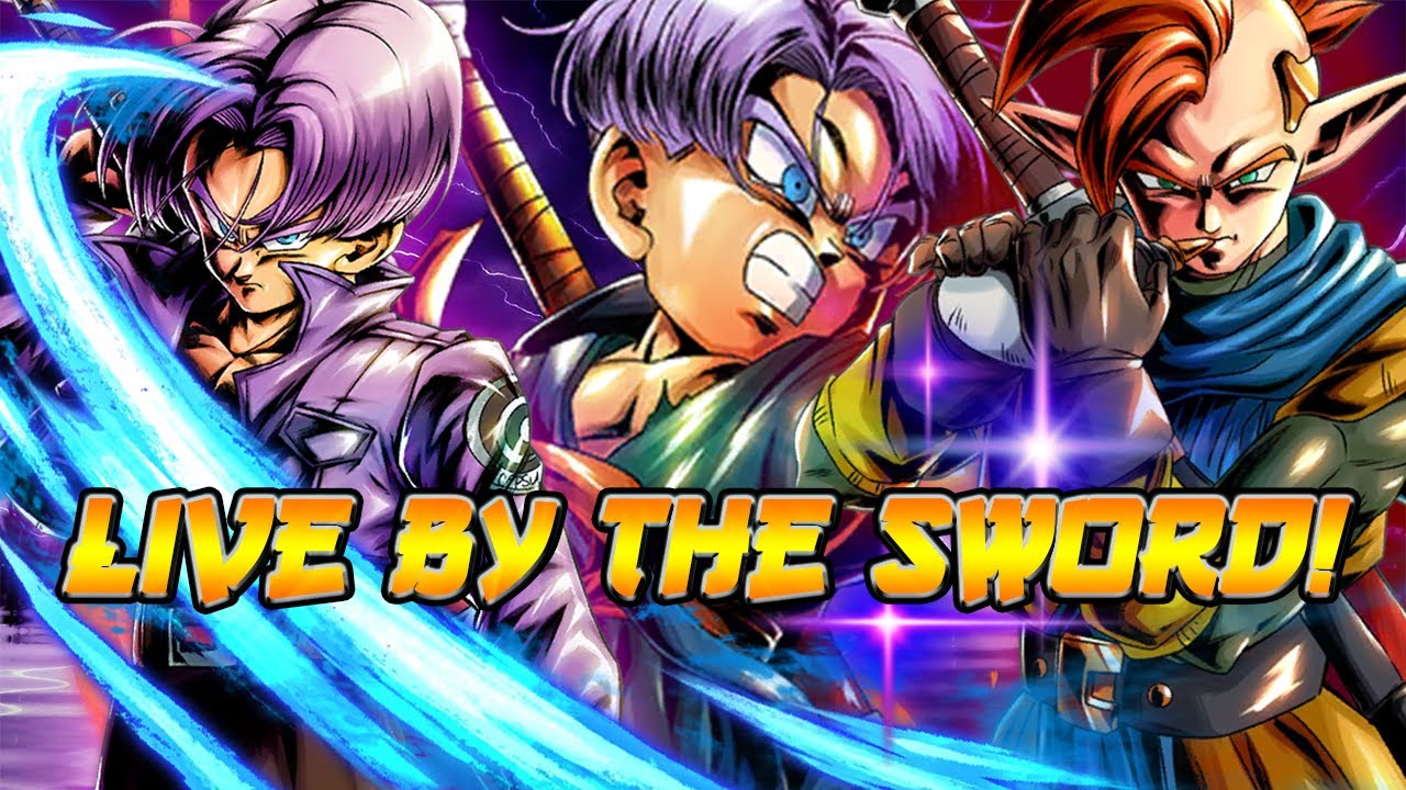 Live By The Sword! Sword Users Team! | Dragon Ball Legends PvP - YouTube